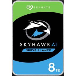 Seagate Seagate Surveillance AI Skyhawk 8TB HDD-Festplatte
