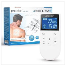 Prorelax TENS-EMS-Gerät TENS/EMS Trio+