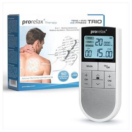 Prorelax TENS-EMS-Gerät TENS/EMS Trio