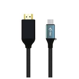 i-tec USB-C HDMI Kabel Adapter 4K / 60 Hz Video-Adapter USB-C zu HDMI Typ A