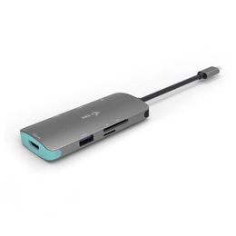 i-tec Laptop-Dockingstation USB-C Metal Nano Dockingstation 4K HDMI