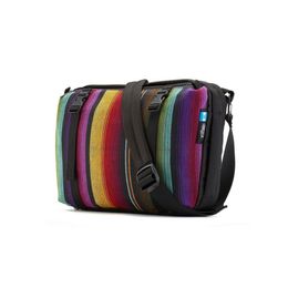 Ethnotek Laptoptasche Somanya Sling Messenger Tasche