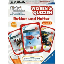 Ravensburger Spiel, Wissen & Quizzen: Retter und Helfer Wissen & Quizzen: Retter und Helfer