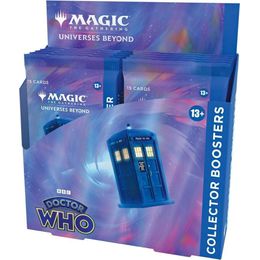 Magic the Gathering Sammelkarte Universes Beyond: Doctor Who Collector Booster Display Englisch