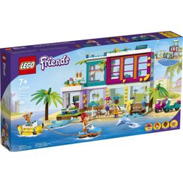 Lego® Konstruktionsspielsteine Friends 41709 Ferienhaus am Strand