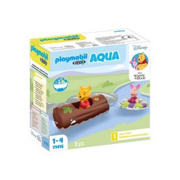 Playmobil® Konstruktionsspielsteine 1.2.3 & Disney: Winnies & Ferkels Wasserabenteuer