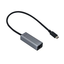 i-tec USB-C Metal 2.5Gbps Ethernet Adapter Netzwerk-Adapter USB-C zu RJ-45