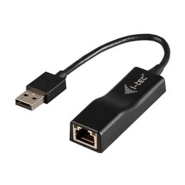 i-tec USB 2.0 Advance 10/100 Fast Ethernet LAN Network Netzwerk-Adapter USB Typ A zu RJ45