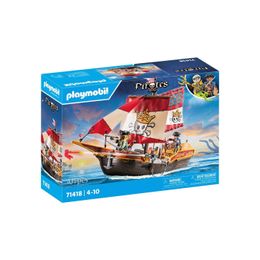 Playmobil® Konstruktionsspielsteine Pirates Kleines Piratenschiff