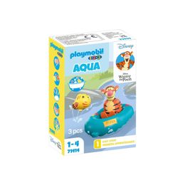 Playmobil® Konstruktionsspielsteine 1.2.3 & Disney: Tiggers Schlauchbootfahrt