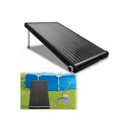UISEBRT Pool-Wärmepumpe Sonnenkollektor Pool Solarheizung