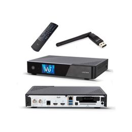 Vu+ Vu+ Uno 4K SE 1x DVB-S2 FBC Twin Tuner Satellitenreceiver Wlan-Stick SAT-Receiver