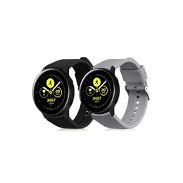 kwmobile Uhrenarmband 2x Sportarmband für Samsung Galaxy watch 5 / Watch 5 Pro