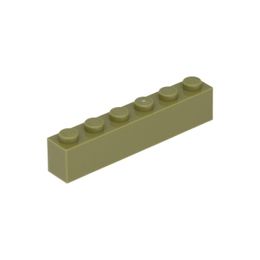 Lego® Spielbausteine 500 Stück Steine 1x6