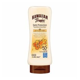 Hawaiian Tropic Sonnenschutzpflege Satin Protection Ultra Radiance Sun Lotion Spf50 180ml