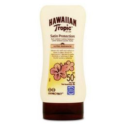 Hawaiian Tropic Sonnenschutzpflege Satin Protection Ultra Radiance Sun Lotion Spf50 180ml