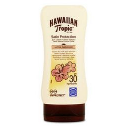 Hawaiian Tropic Sonnenschutzpflege Satin Protection Ultra Radiance Sun Lotion Spf30 180ml