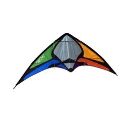 AIROW KITES Flug-Drache Lenkdrache Barani bunt Zweileiner Größe 140cm