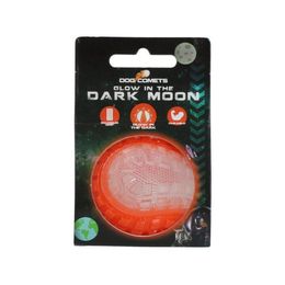 Dog Comets Tierball Glow in the Dark Moon Orange S