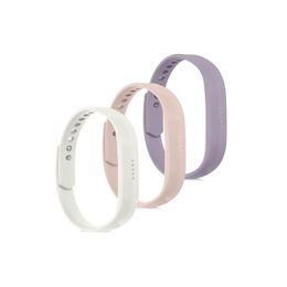 kwmobile Uhrenarmband 3x Band für Fitbit Flex 2