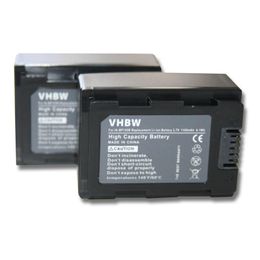 vhbw kompatibel mit Samsung HMX-H300BP