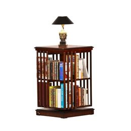 Kai Wiechmann Bücherregal Revolving Bookcase Mahagoni