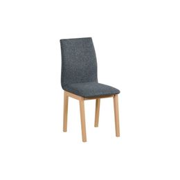 Beautysofa Esszimmerstuhl bequemer gepolsterter Stuhl mit Rückenlehne LUNA 1 (2 St)