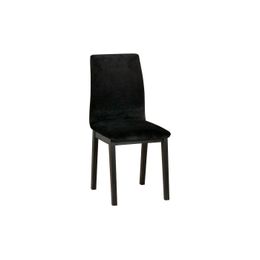 Beautysofa Esszimmerstuhl bequemer gepolsterter Stuhl mit Rückenlehne LUNA 1 (4 St)