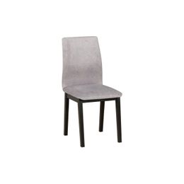 Beautysofa Esszimmerstuhl bequemer gepolsterter Stuhl mit Rückenlehne LUNA 1 (2 St)