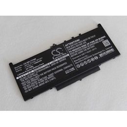 vhbw passend für Dell Latitude 12 E7270