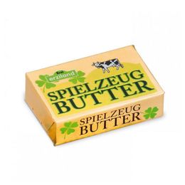 Erzi® Spiellebensmittel Kaufladen Butter aus Holz