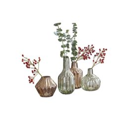 Mirabeau Tischvase Vase 4er Set Susann grün