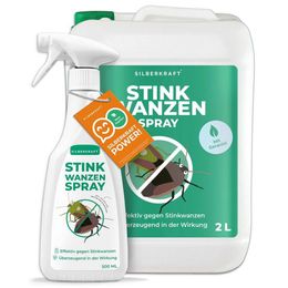 Silberkraft Insektenspray Stinkwanzenspray