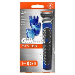 Gillette Multifunktionstrimmer STYLER 4in1