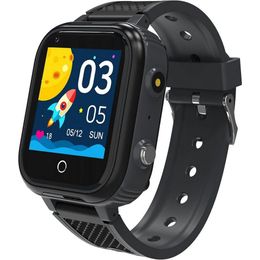 Kesasohe Einfache und sichere Telefonie über die Uhr Smartwatch (4G)