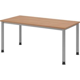 bümö bümö Schreibtisch Schreibtisch Serie-H Gestell: Silber