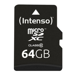 Intenso 3413490 Micro SD-Karte (64GB