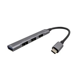 i-tec USB-Verteiler USB-C Metal HUB 1x USB 3.0 + 3x USB 2.0