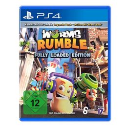 SOLDOUT Worms Rumble Playstation 4
