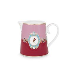 PIP Studio Kanne Love Birds Medallion Krug rot/pink 270ml