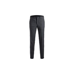 Jack & Jones Jack & Jones Anzughose dunkel-grau regular (1-tlg.