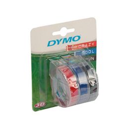 Dymo Beschriftungsband, 3D-Prägeband 9
