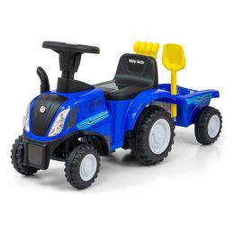 LeNoSa Rutscherauto New Holland • Traktor für Kinder • Aufsitzfahrzeug • Alter 12M+