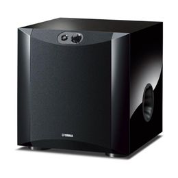 Yamaha NS-SW200 hochglanz schwarz Lautsprecher