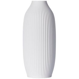 3D Vase Dekovase Stella S 16cm Nachhaltige Blumenvase für Schnitt-/ Trockenblumen