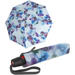 Knirps® Taschenregenschirm T.200 Damen-Schirm mit Auf-Zu-Automatik