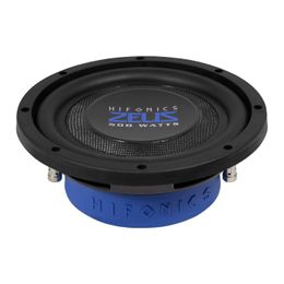 HIFONICS ZST8D2 20cm FLACH Flat Shallow Subwoofer Auto-Subwoofer (250 W)