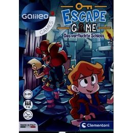 Spiel, Escape Game - Das verfluchte Schloss (Spiel)