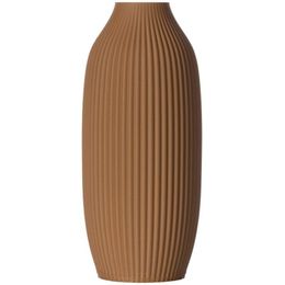 3D Vase Dekovase Stella S 16cm Nachhaltige Blumenvase für Schnitt-/ Trockenblumen