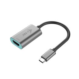 i-tec USB-C Metal HDMI Adapter 4K/60Hz Video-Adapter USB-C zu HDMI